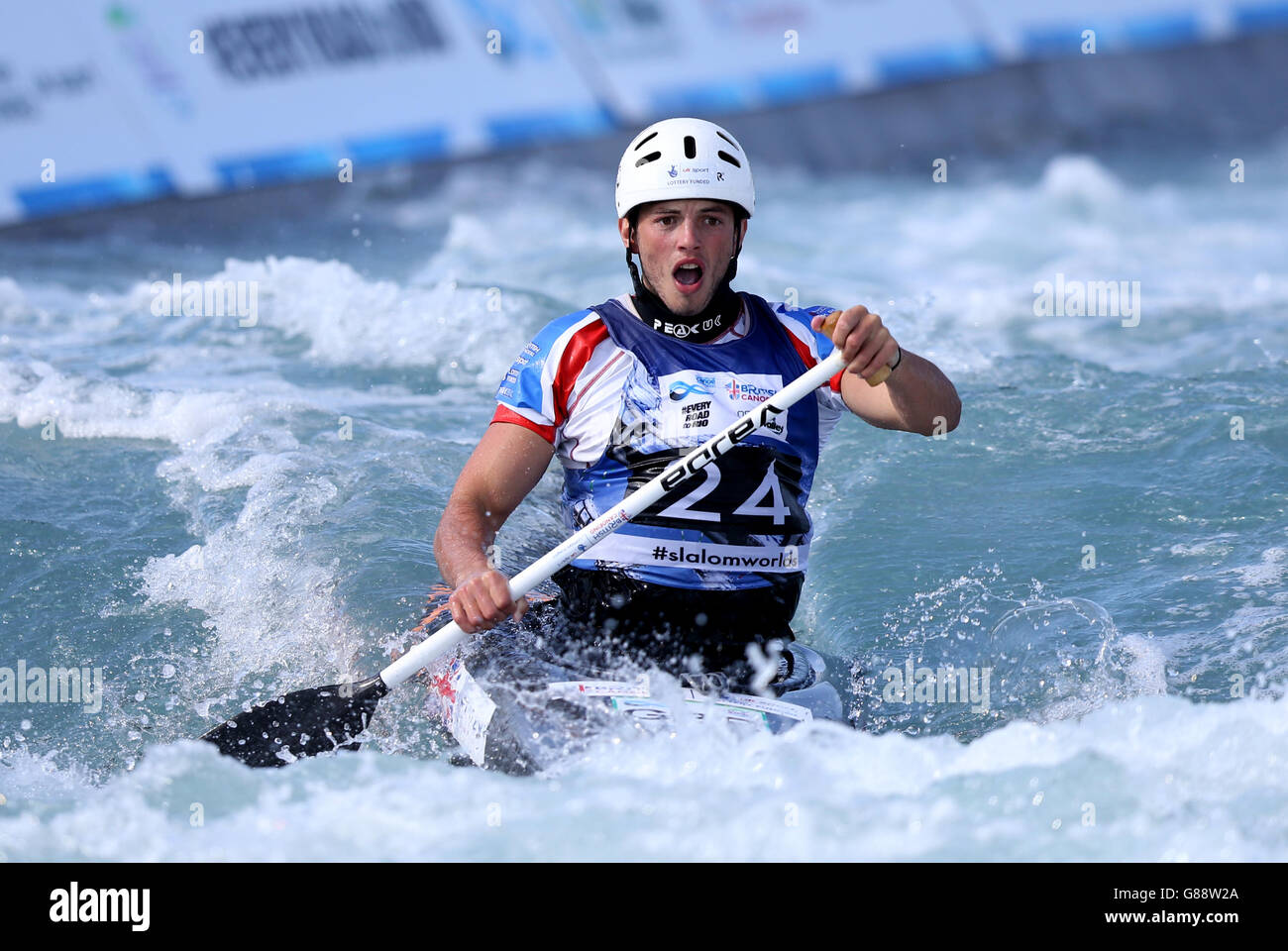 Canoeing - 2015 ICF Canoe Slalom World Championships - Day Five - Lee ...