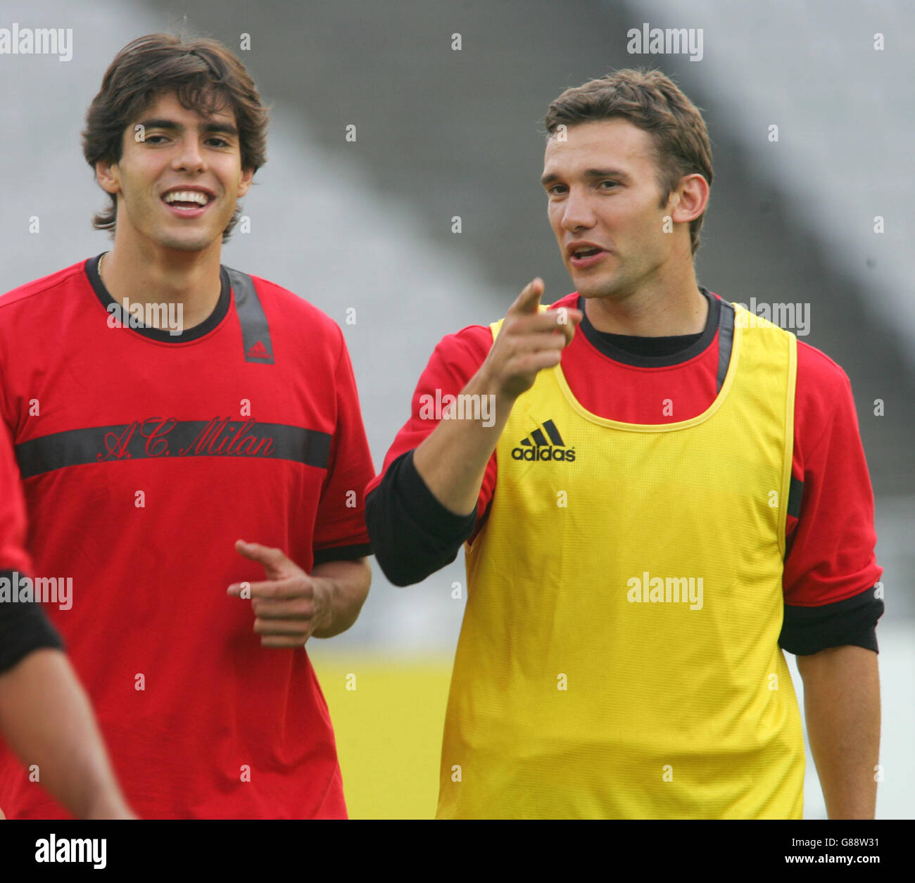 Soccer - UEFA Champions League - Final - AC Milan v Liverpool - AC ...