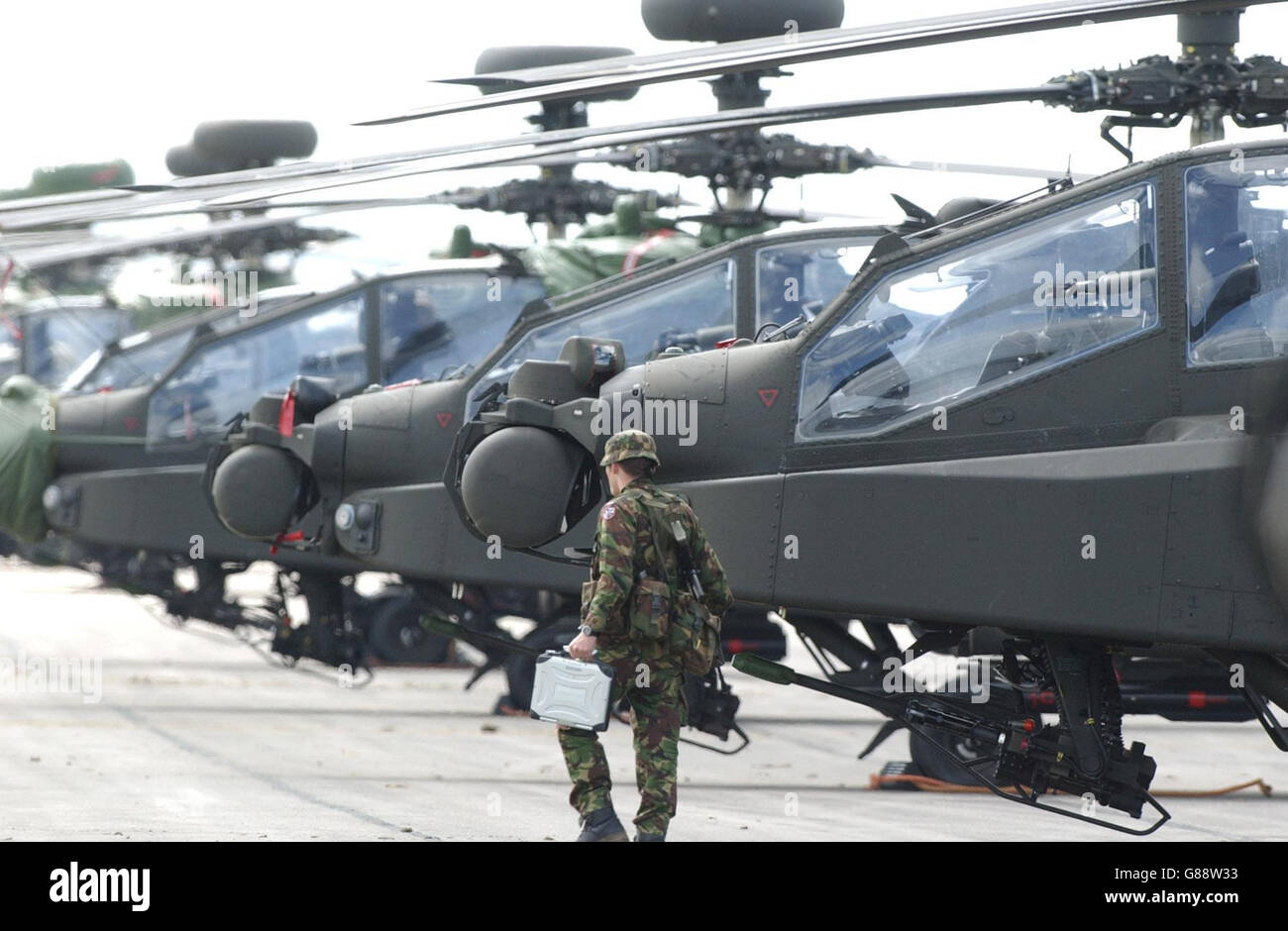 Apache ah mk1 helicopter hi-res stock photography and images - Alamy