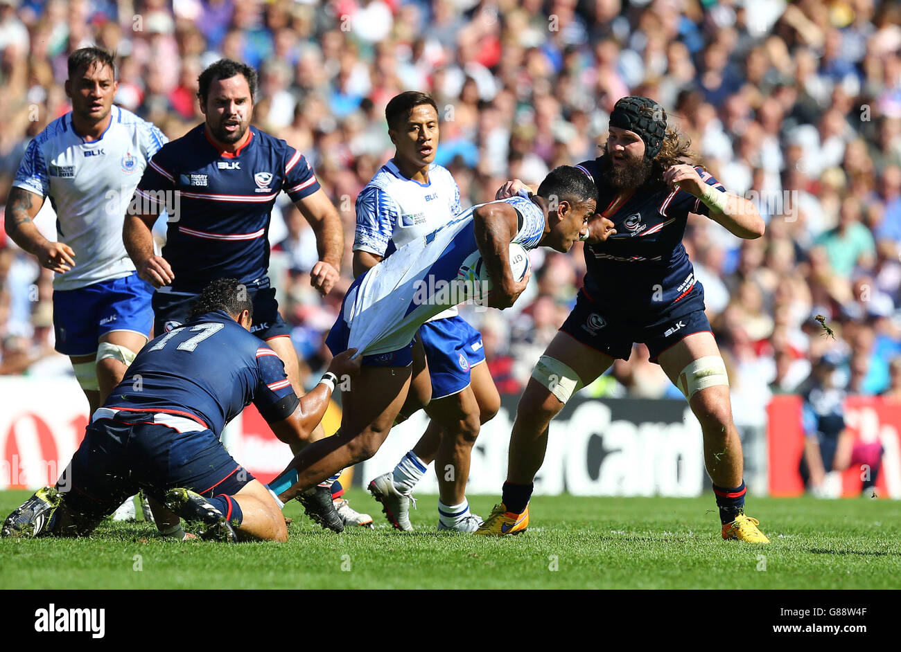 Samoas rey lee lo hi-res stock photography and images - Alamy