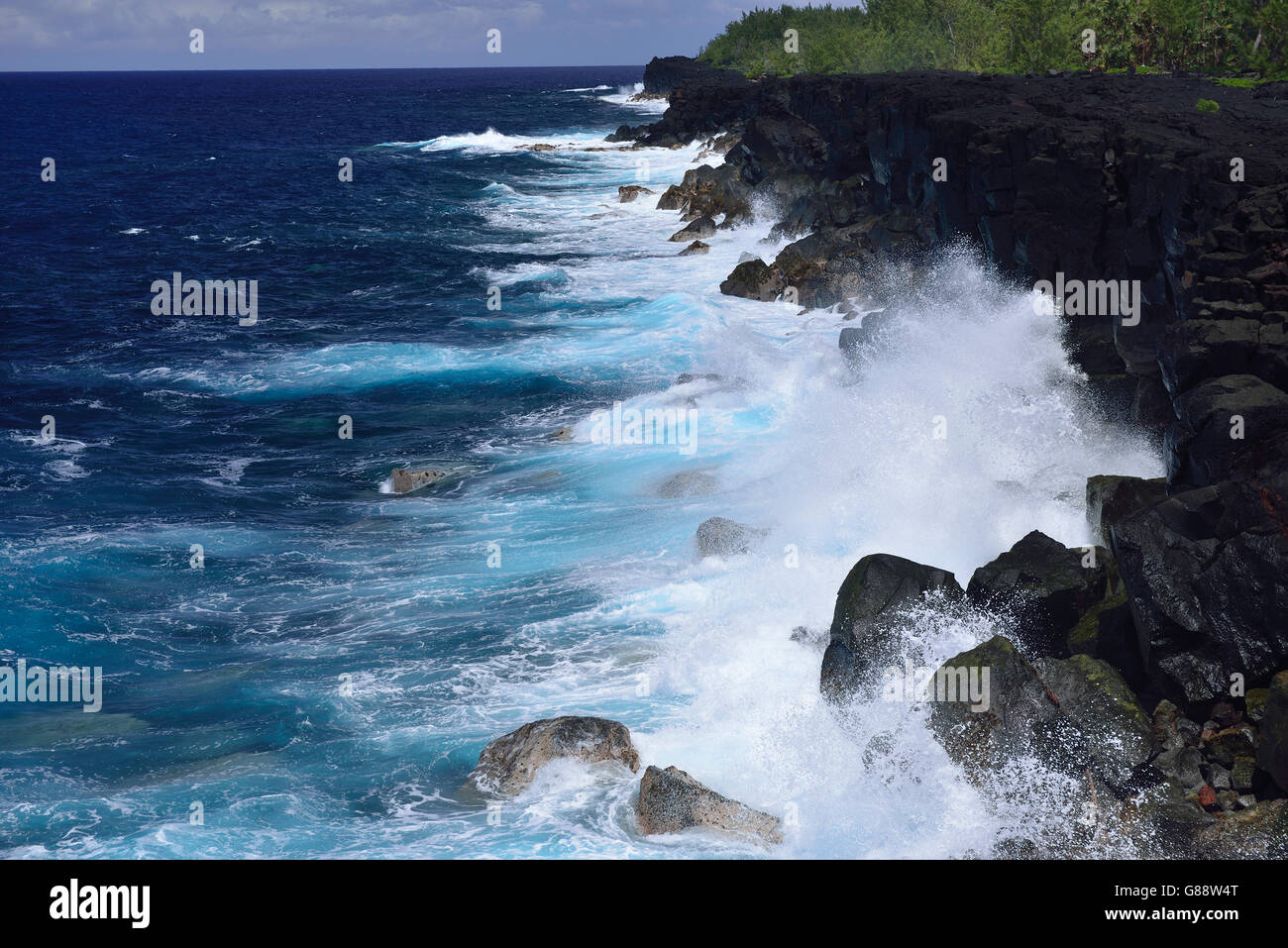Coastal cliffs pointe de hi-res stock photography and images - Alamy