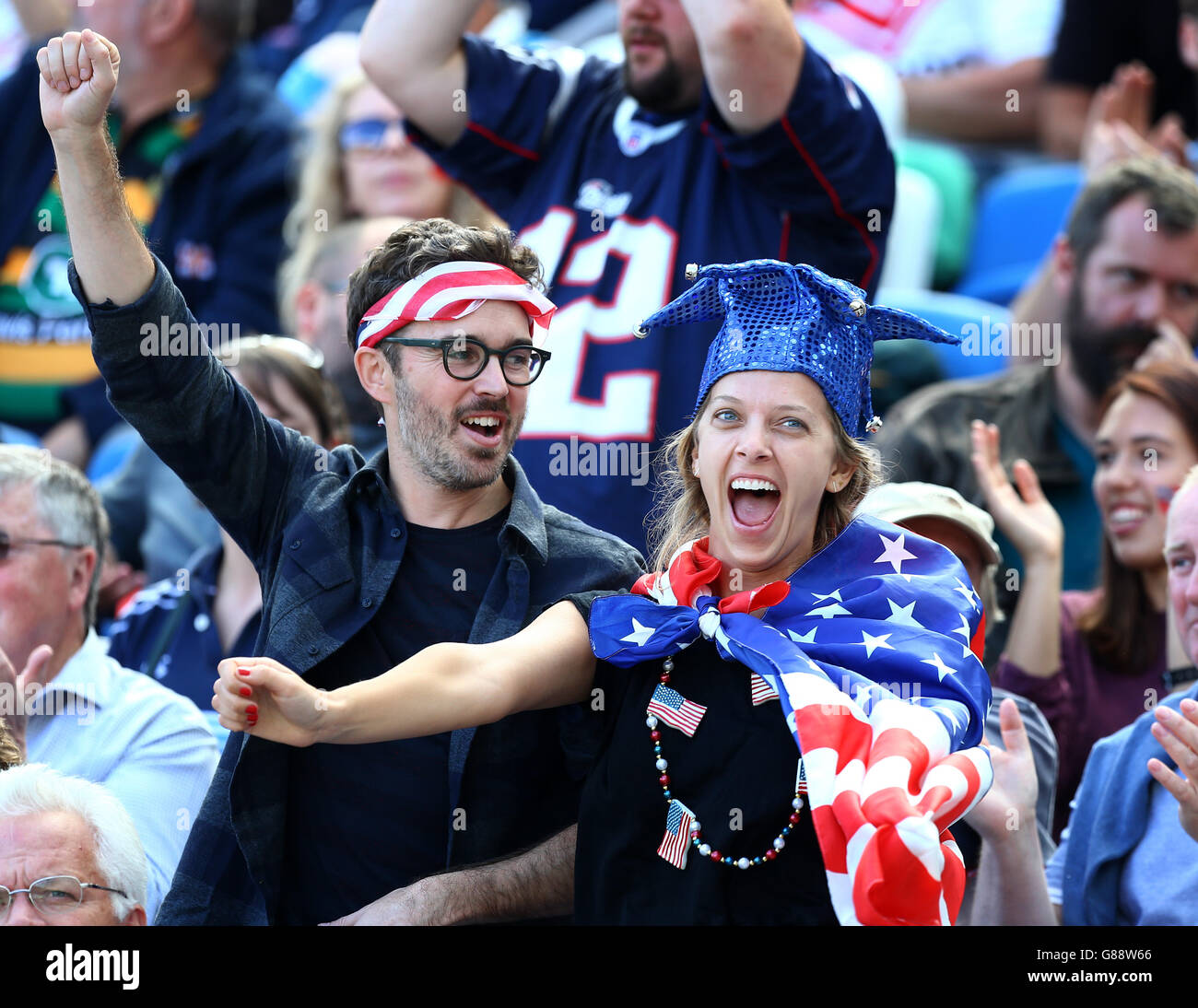 Rugby union team usa hi-res stock photography and images - Alamy