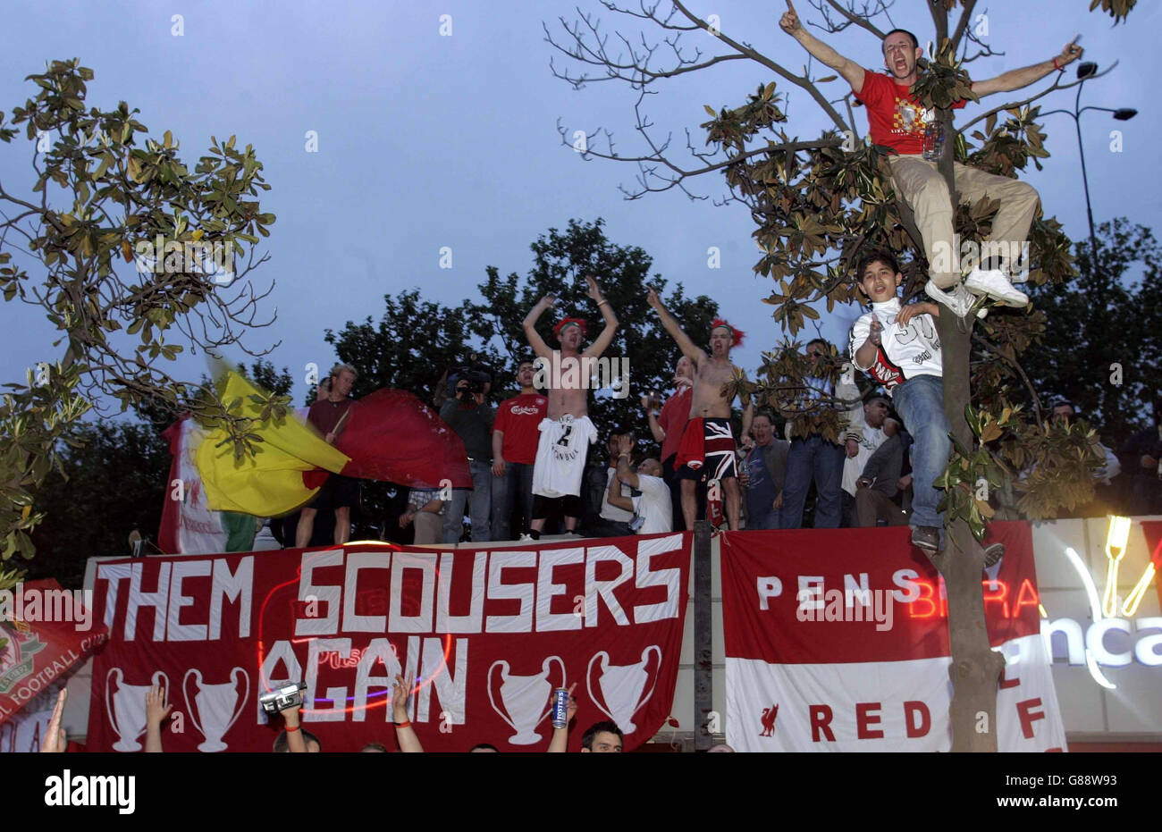 Soccer - UEFA Champions League - Final - AC Milan v Liverpool ...