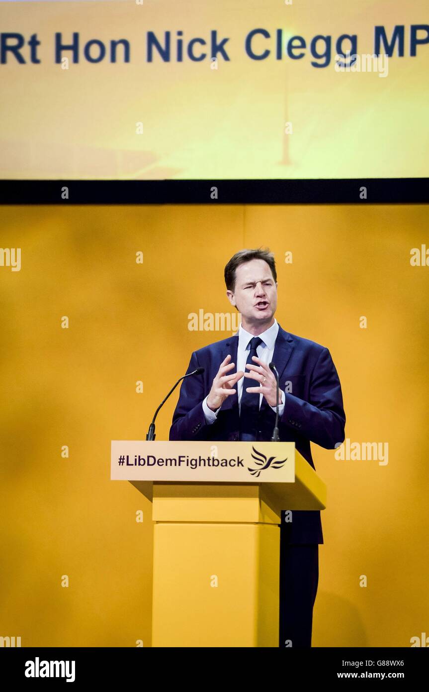 Libdem main hi-res stock photography and images - Alamy