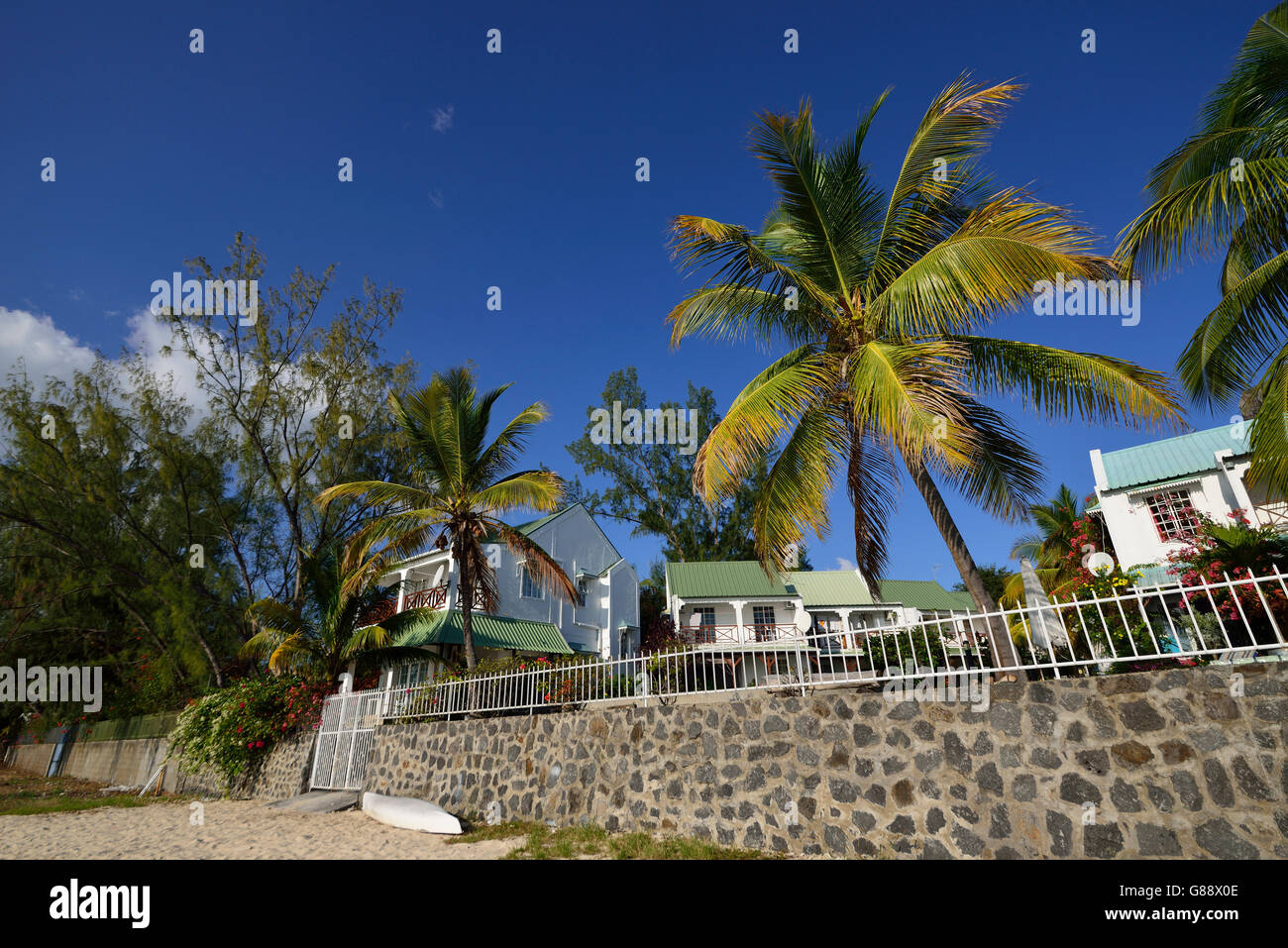 Beach at Tamarin, Mauritius Stock Photo - Alamy