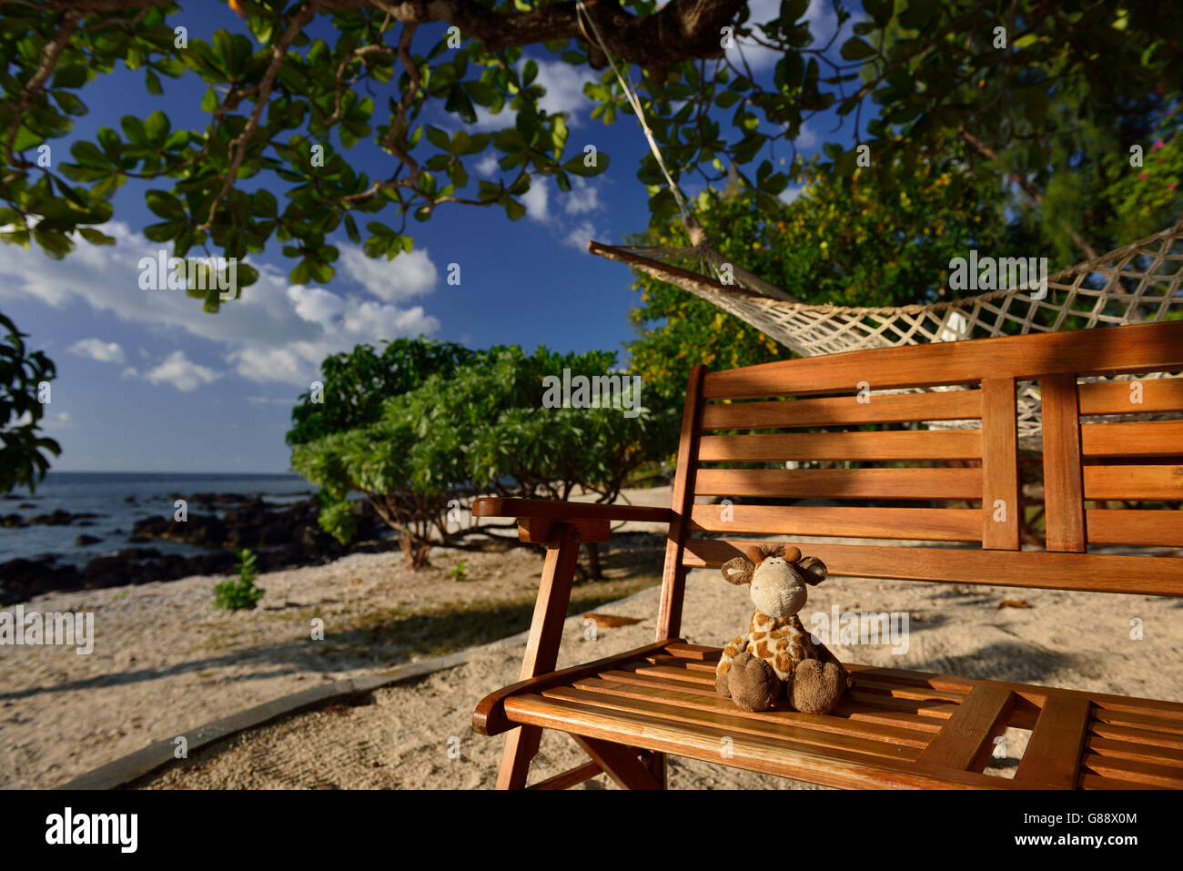 Beach at Tamarin, Mauritius Stock Photo - Alamy