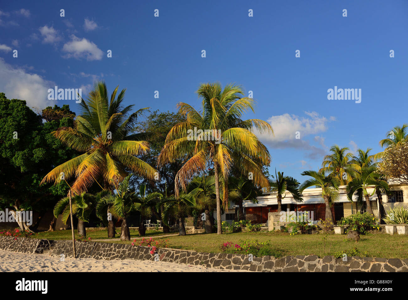 Beach at Tamarin, Mauritius Stock Photo - Alamy