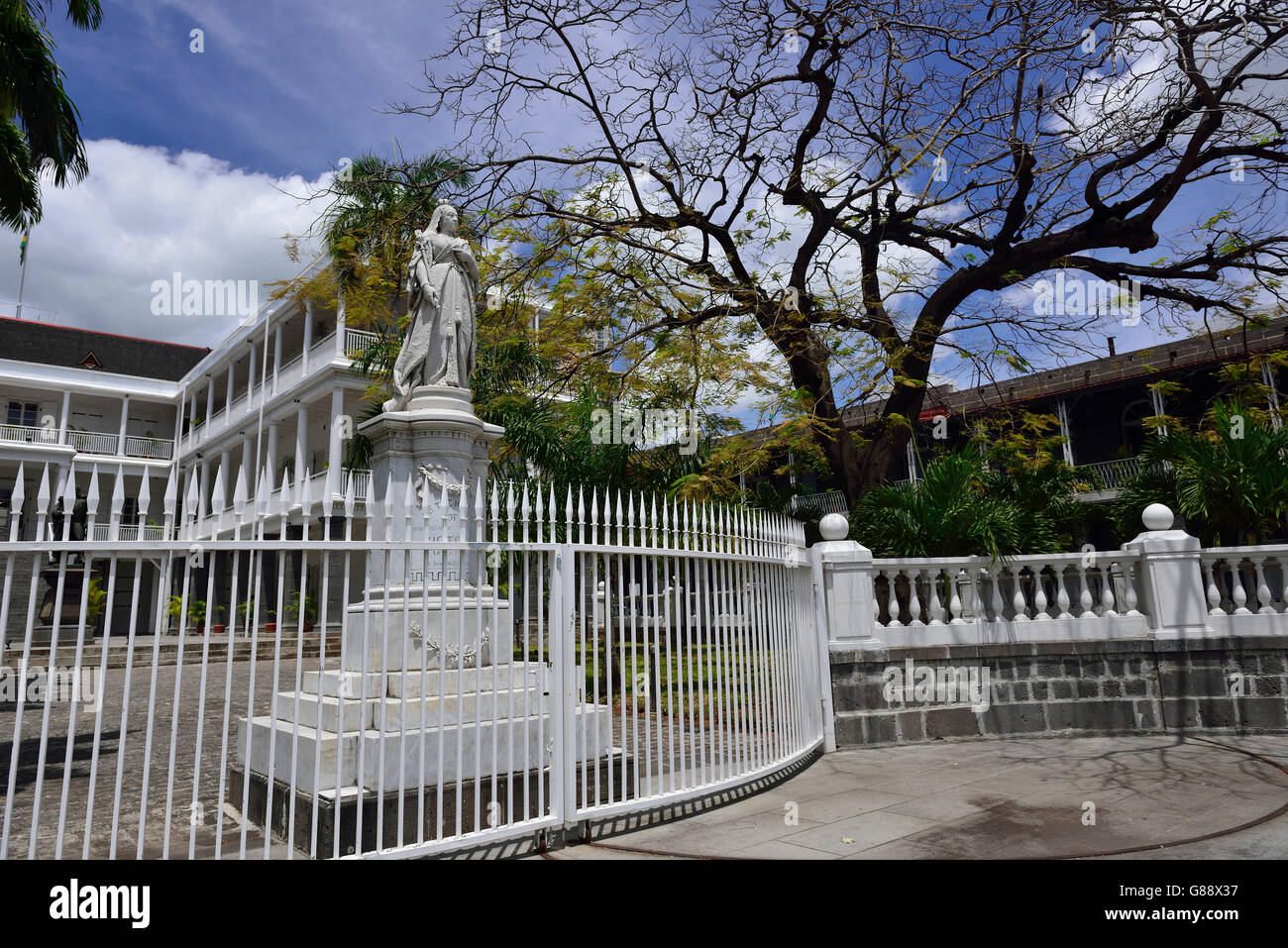 Government House, Port Louis, Mauritius Stock Photo - Alamy