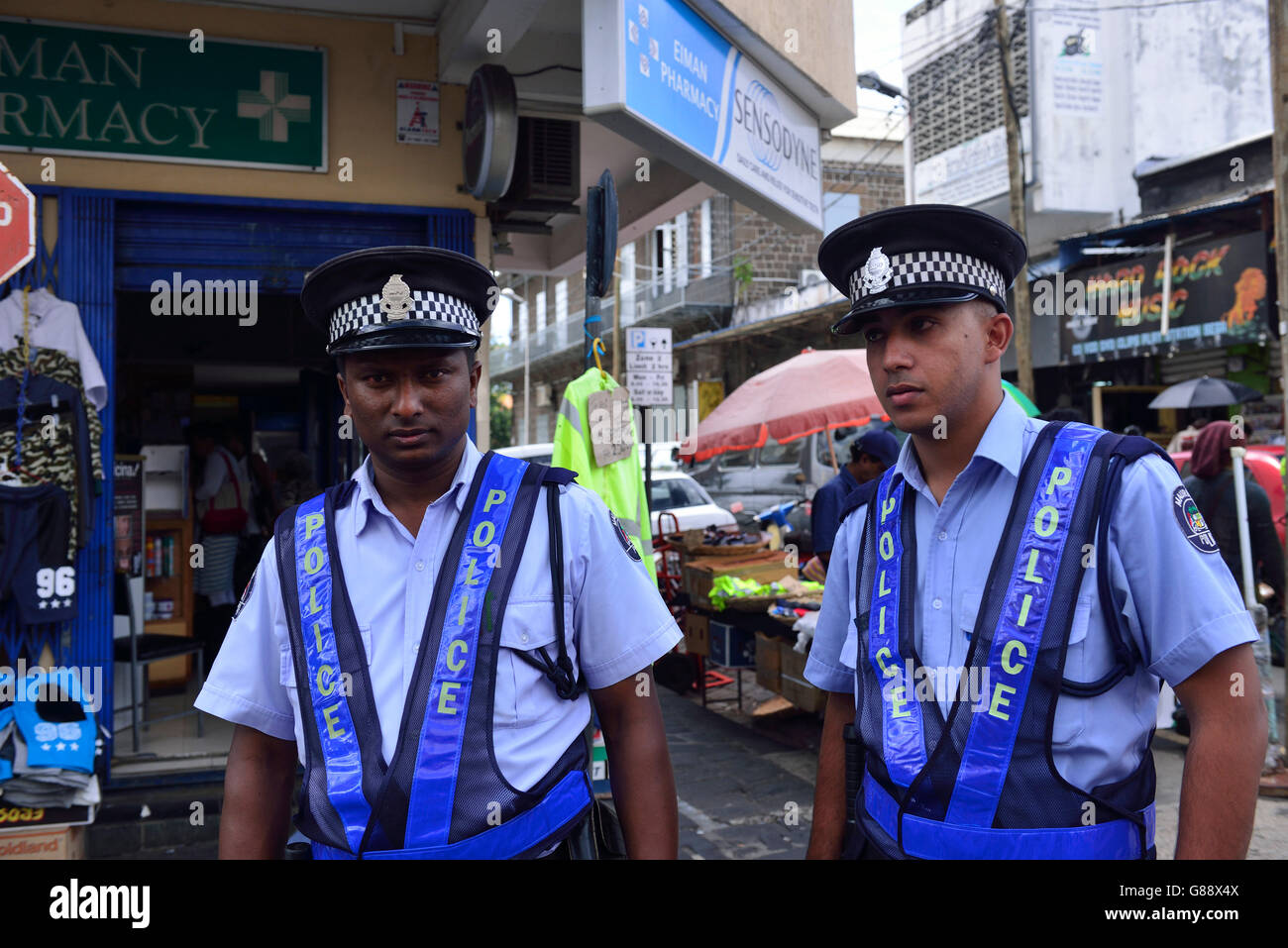 Police in mauritius said hi-res stock photography and images - Alamy