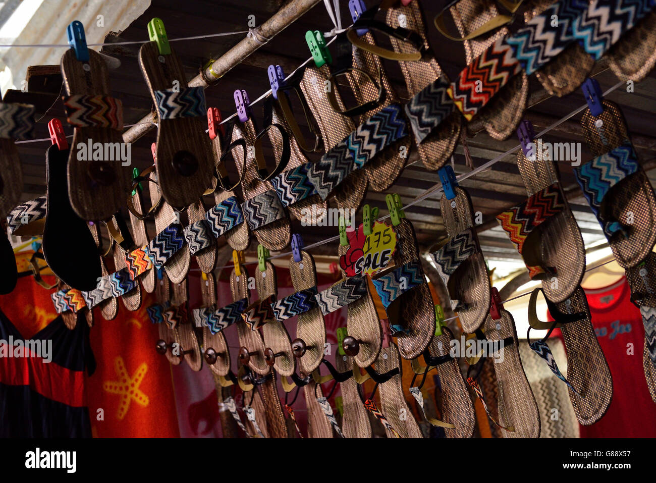Textile Market in Quatre Bornes, Mauritius Stock Photo - Alamy