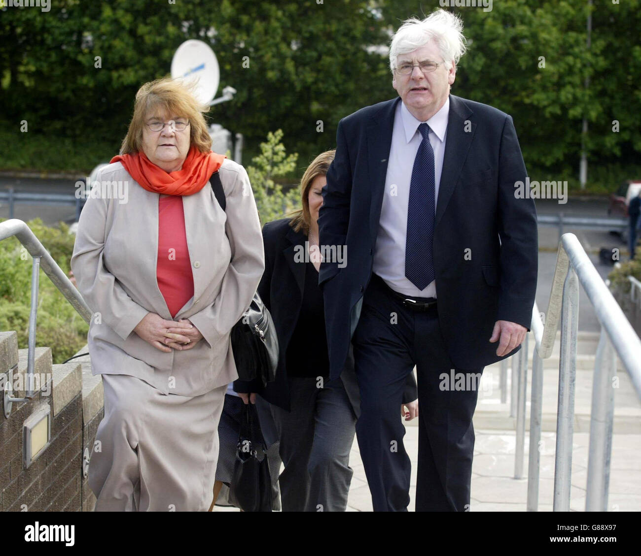 Michael Gallagher with wife Patsy, who lost their son Aiden in the ...