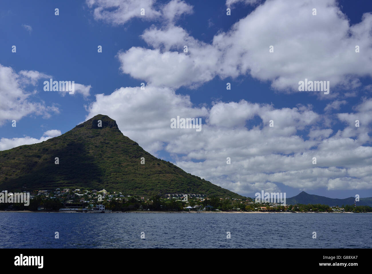 Tamarin Bay, Mauritius Stock Photo - Alamy