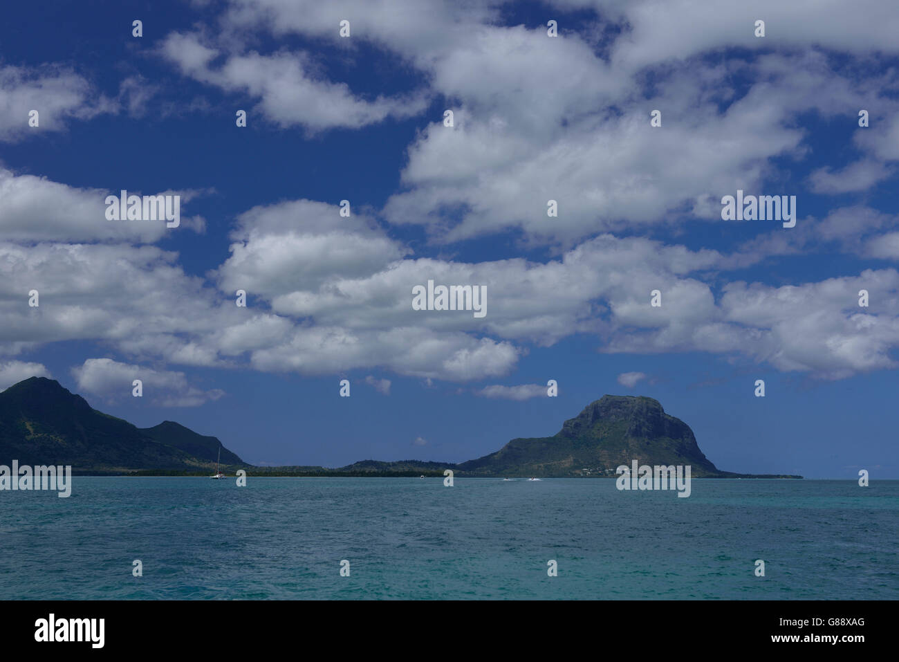 Tamarin Bay, Mauritius Stock Photo - Alamy