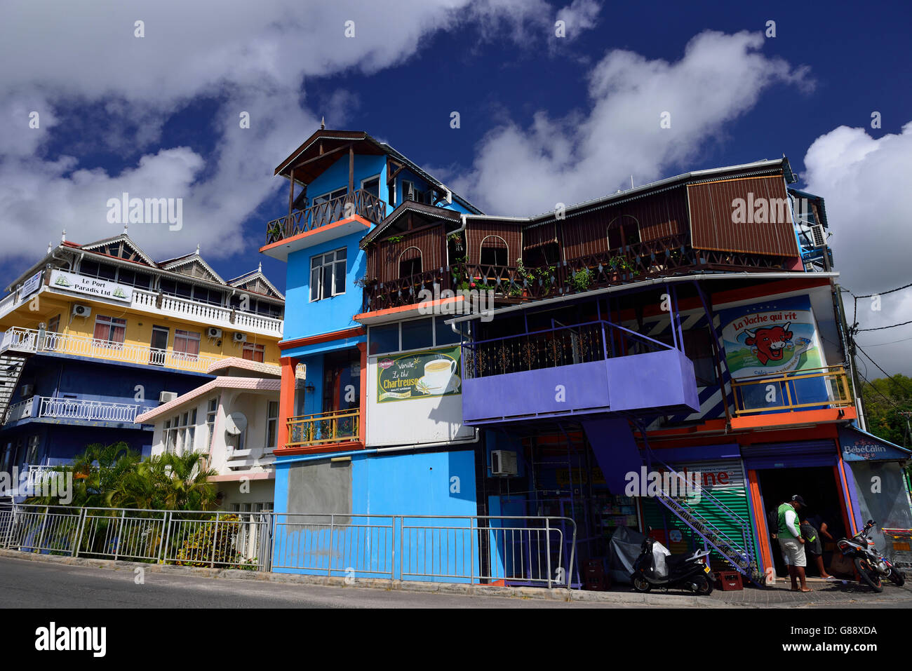 Port Mathurin, Rodrigues Stock Photo - Alamy