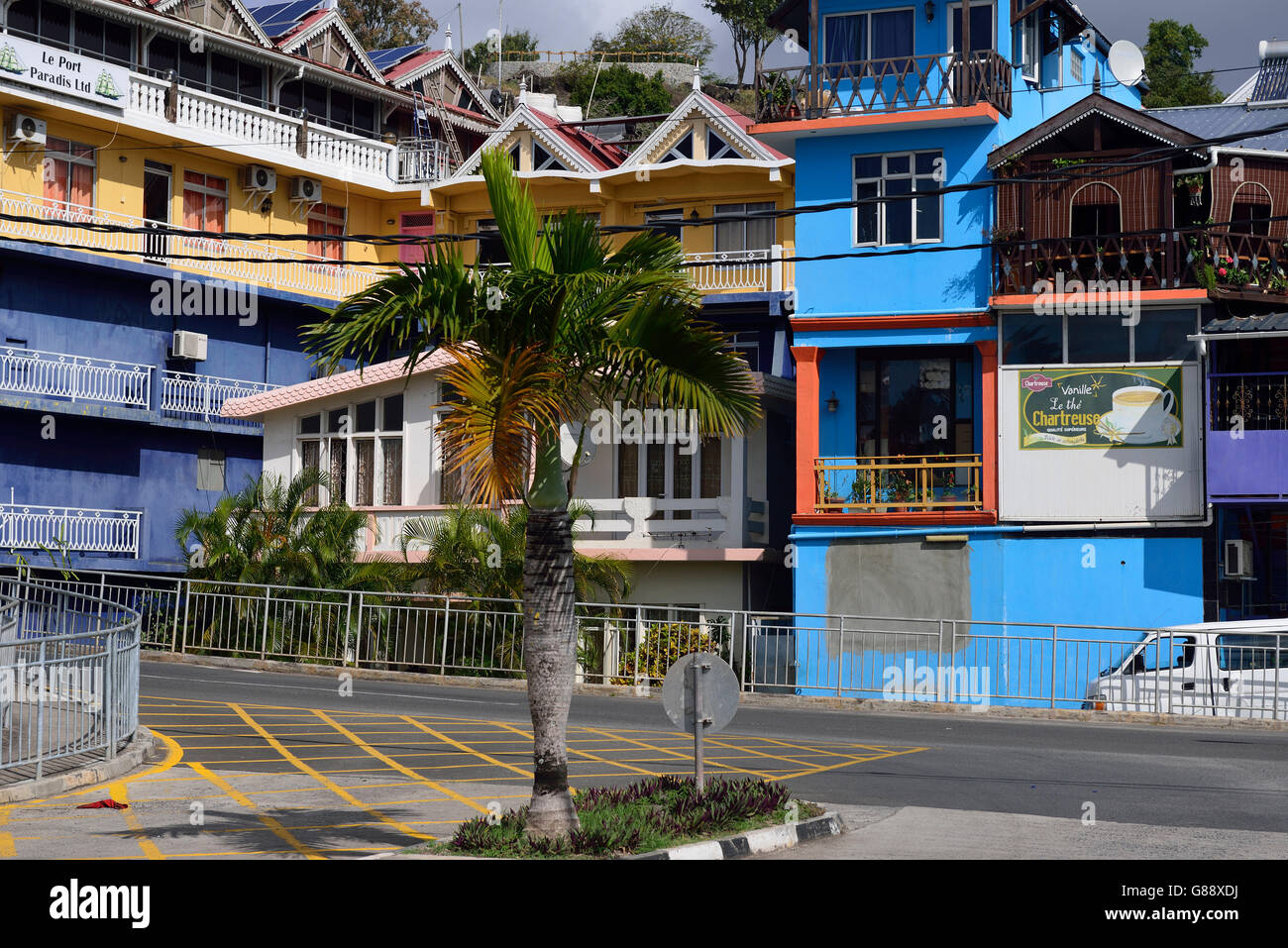 Port Mathurin, Rodrigues Stock Photo - Alamy