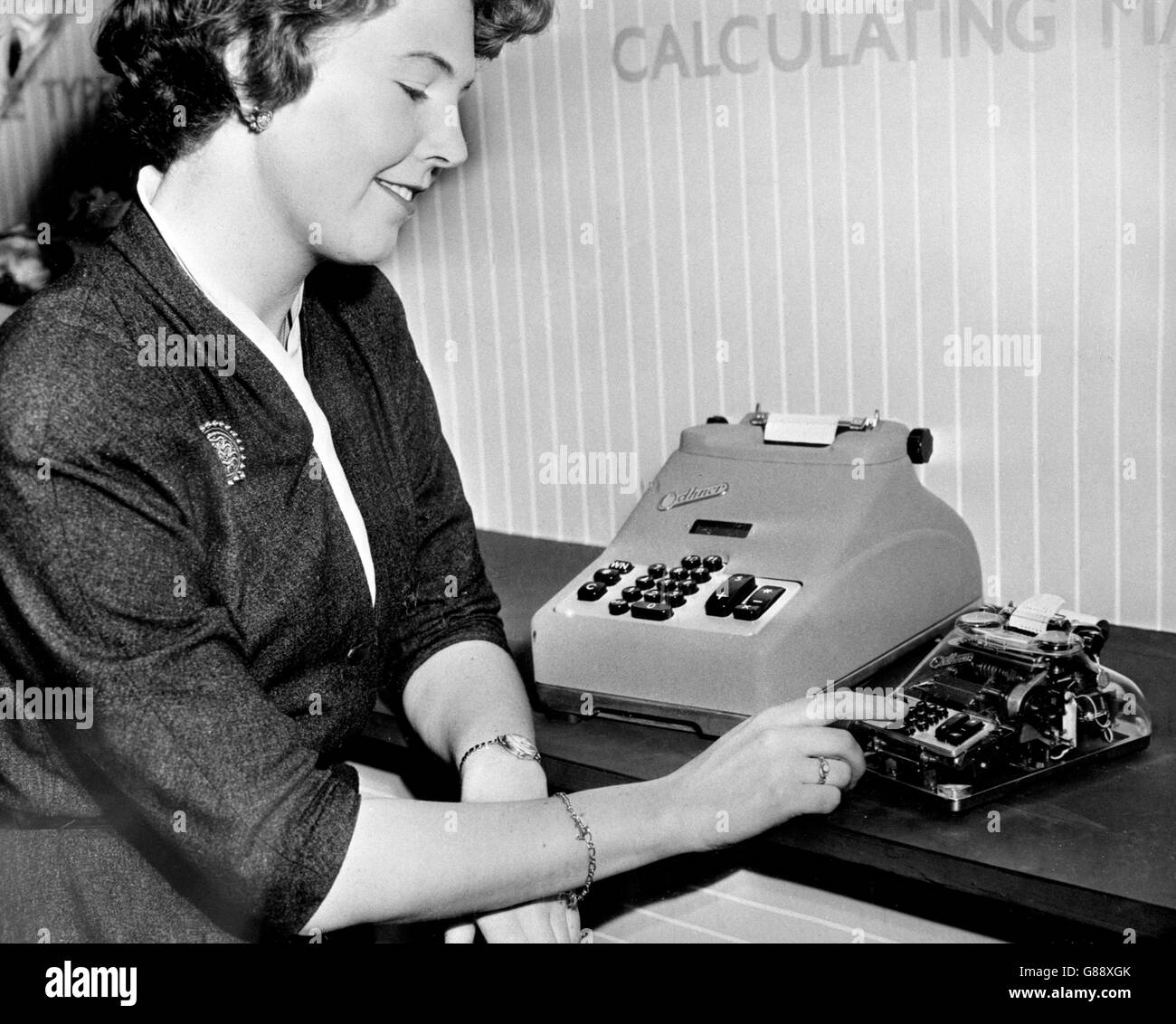 Adding list Black and White Stock Photos & Images - Alamy