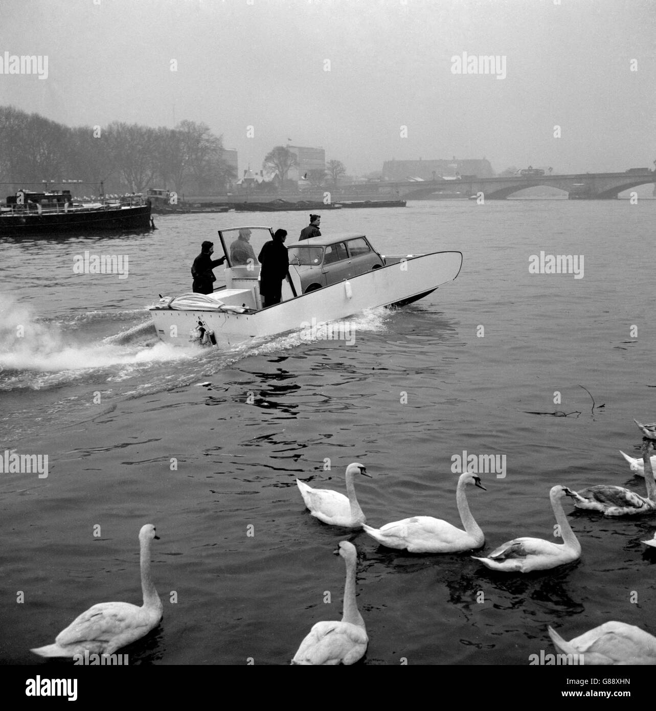 London invention jeremy fry at helm hi-res stock photography and images ...