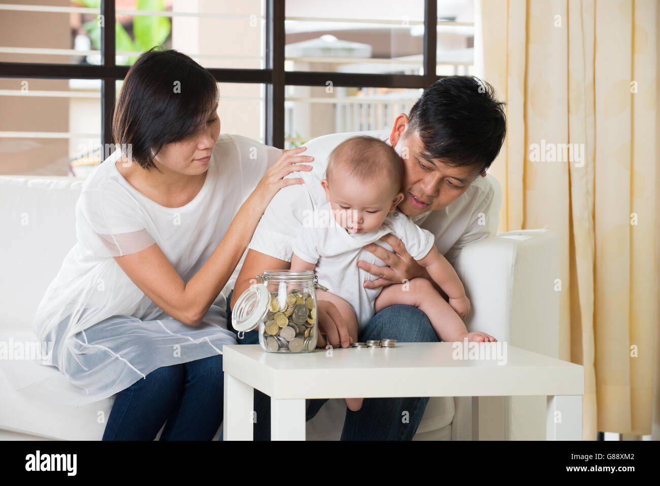 asian parent with education concept photo Stock Photo - Alamy