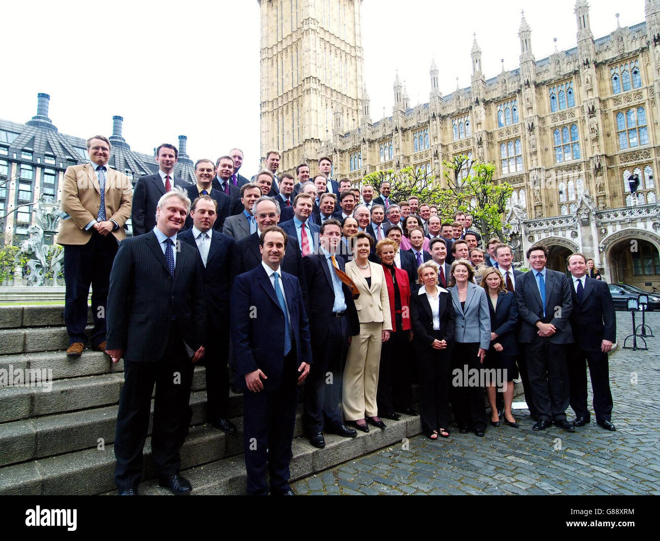 Howard welcomes new conservative mps hi-res stock photography and ...