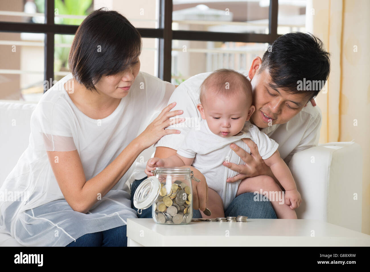 asian parent with education concept photo Stock Photo - Alamy
