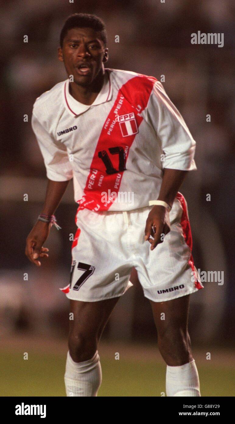 International soccer copa america brazil v peru hi-res stock ...