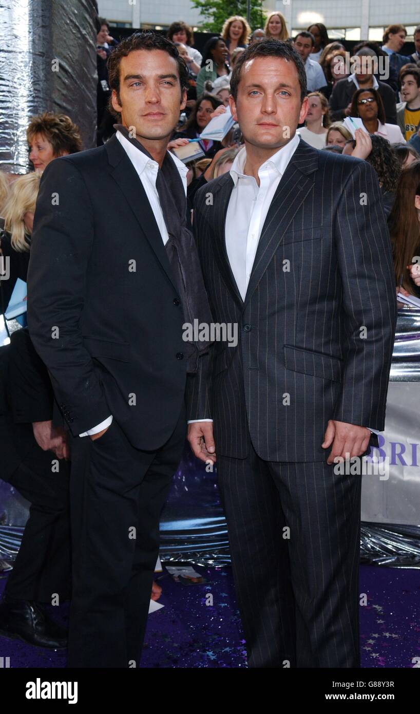 6th Annual British Soap Awards - BBC Television Centre. Joel Beckett ...