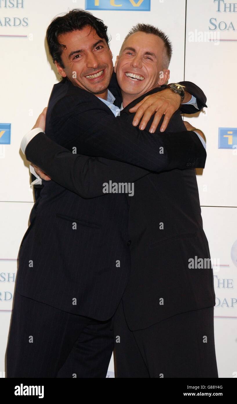 6th Annual British Soap Awards - BBC Television Centre. Jean-Christophe ...