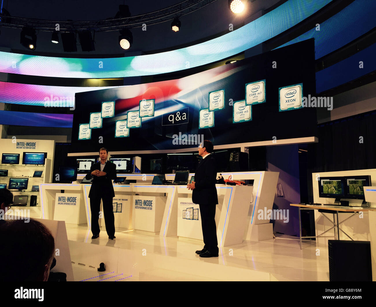 IFA technology show Stock Photo - Alamy