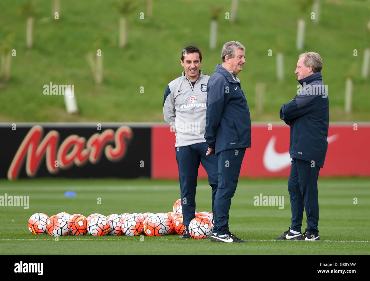 England coach ray lewington hi-res stock photography and images - Alamy