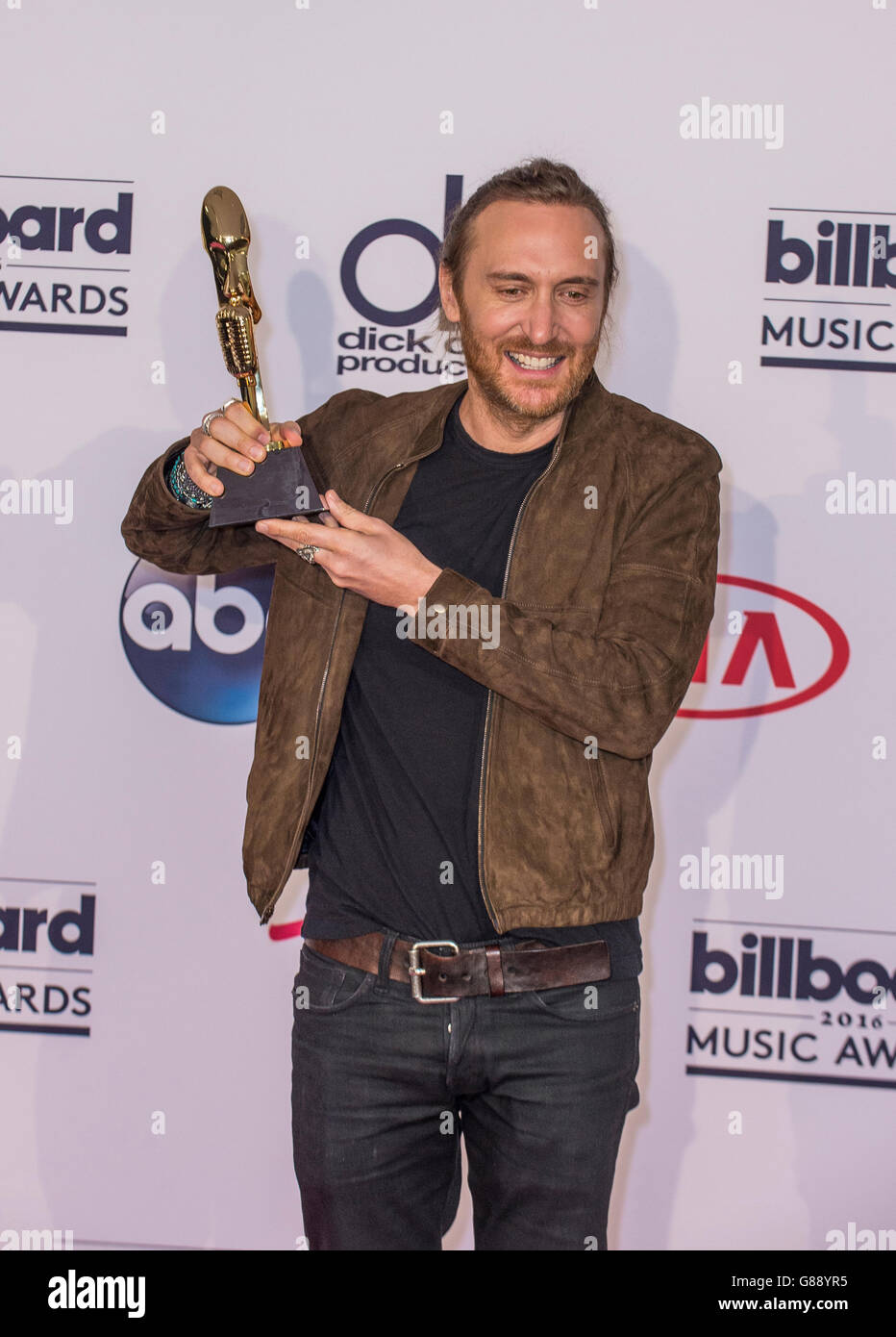 Recording artist David Guetta, winner of the Top Dance/Electronic ...