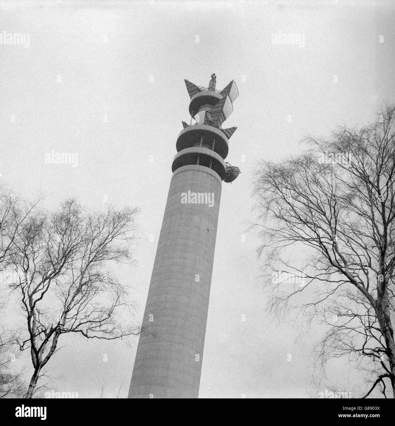 Buildings and Landmarks - Pye Green GPO Tower - Cannock Chase ...