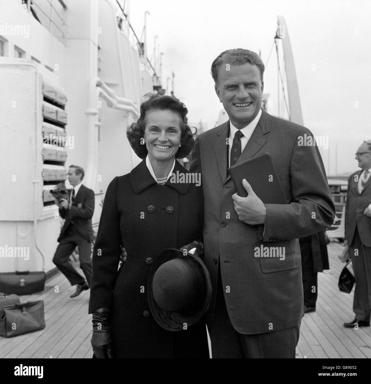 Wife of billy graham hi-res stock photography and images - Alamy