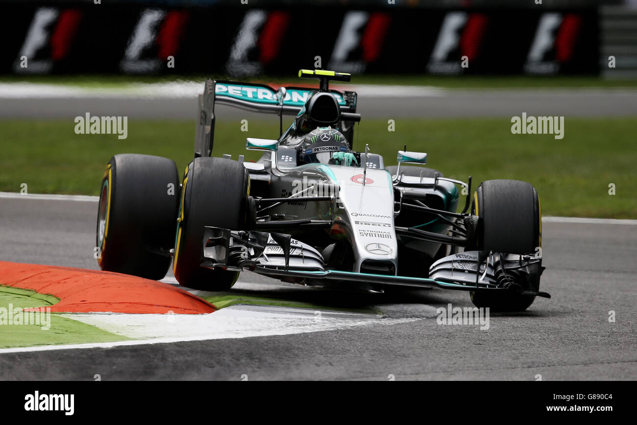Motor Racing - Formula One World Championship - 2015 Italian Grand Prix ...