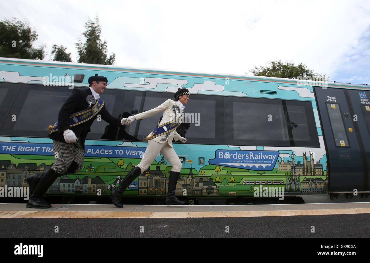 Rail borders hi-res stock photography and images - Alamy