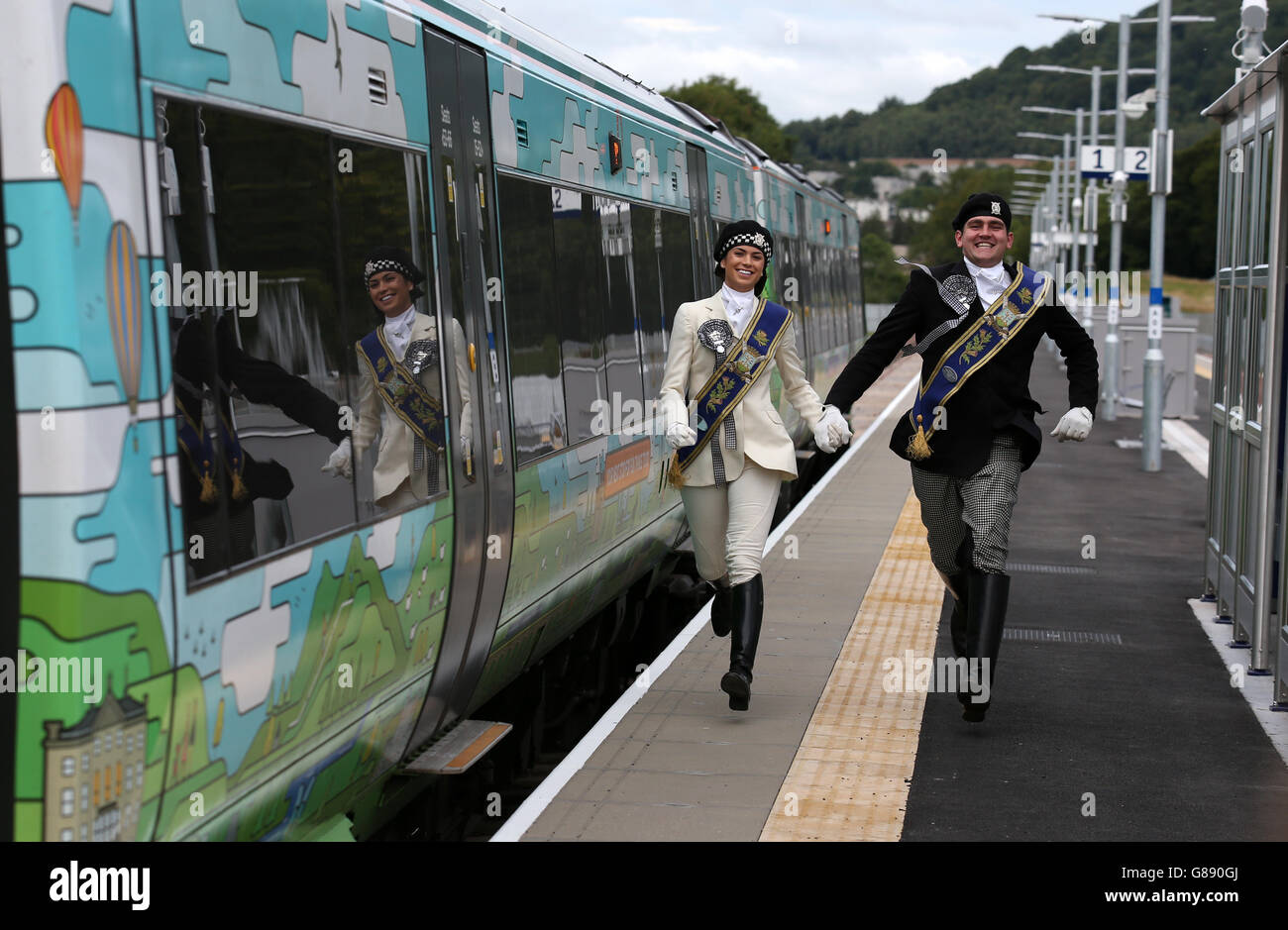 Rail borders hi-res stock photography and images - Alamy