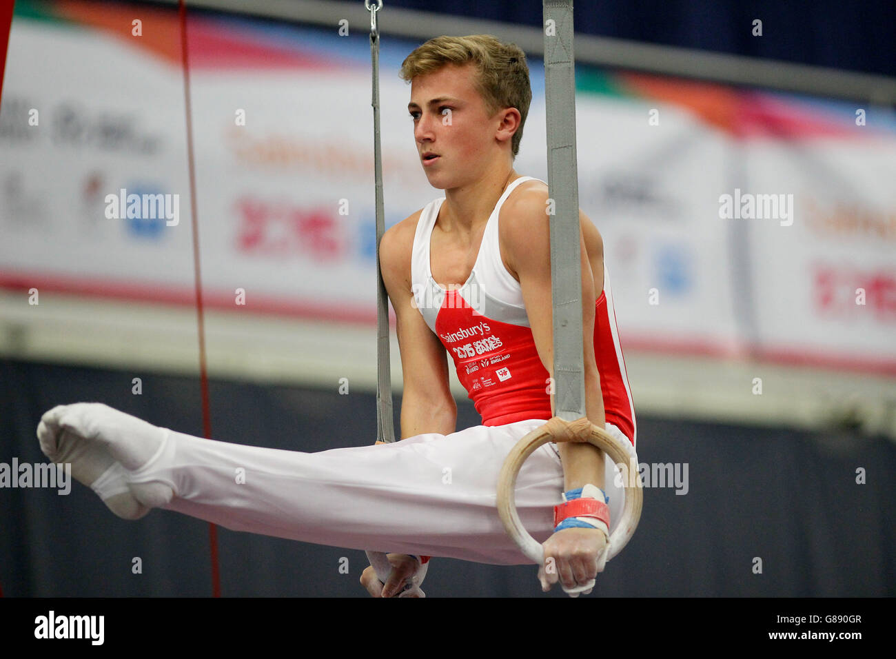Sport rings hi-res stock photography and images - Alamy