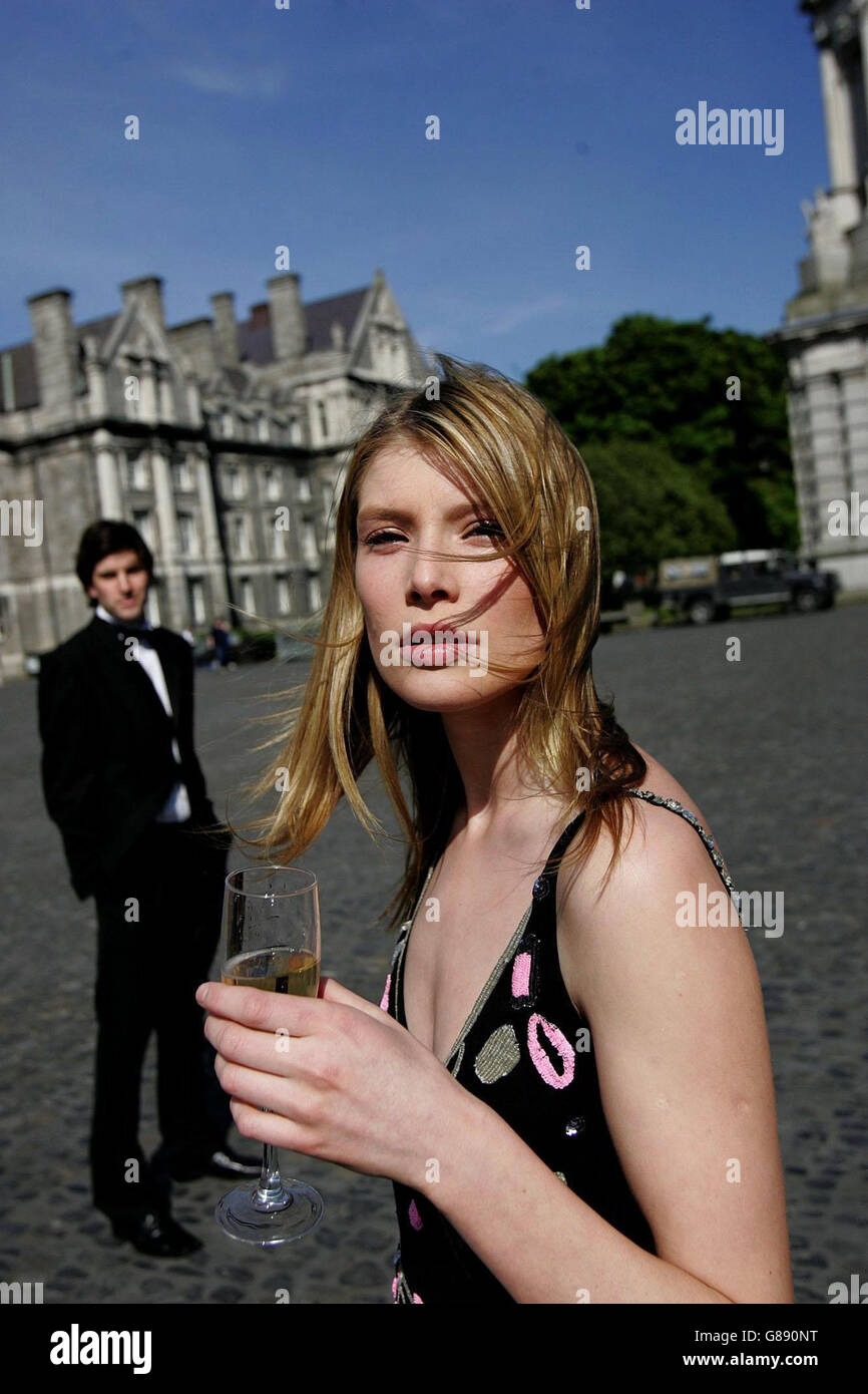 Trinity Ball Launch - Trinity College Stock Photo - Alamy