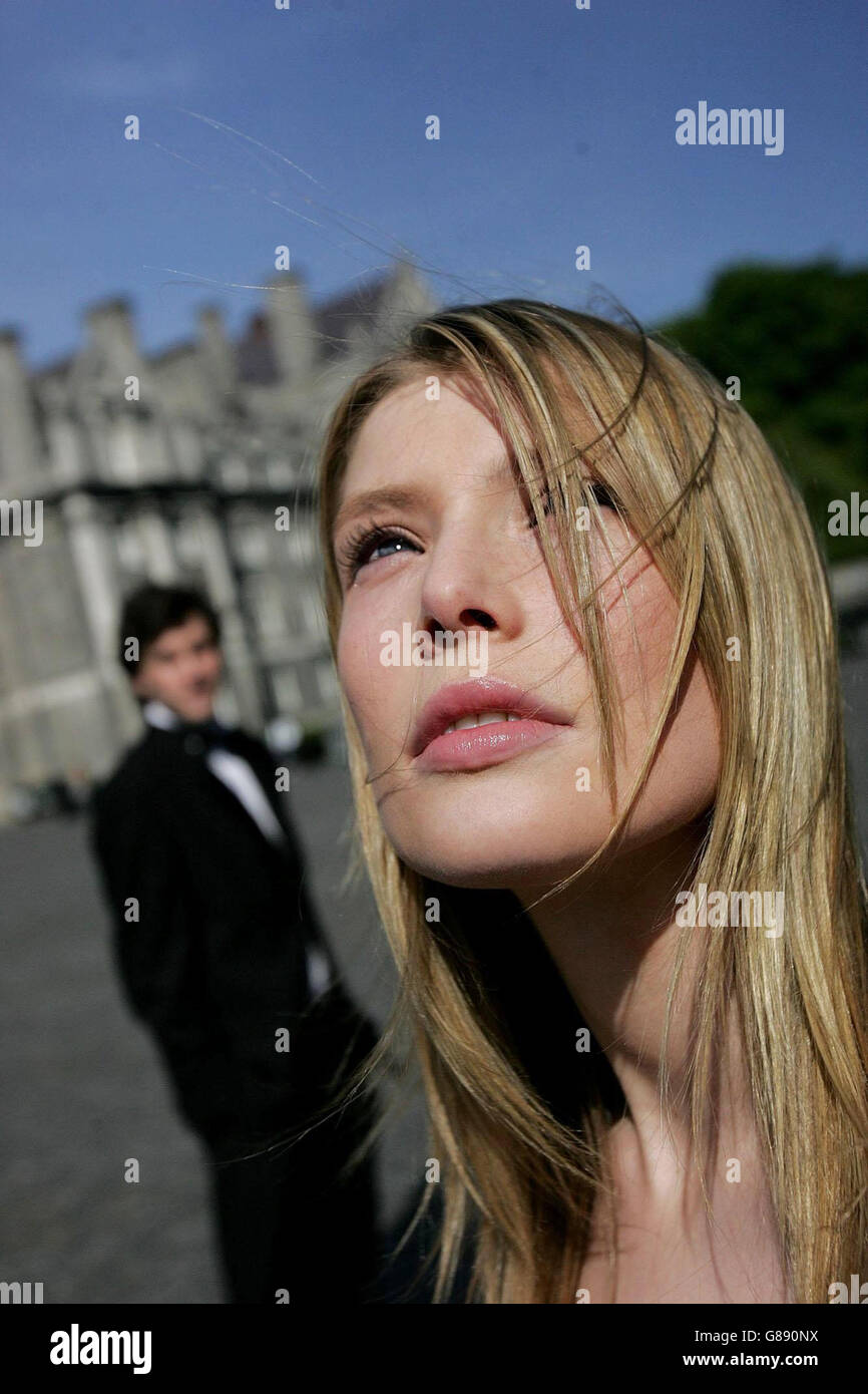 Trinity Ball Launch - Trinity College Stock Photo - Alamy
