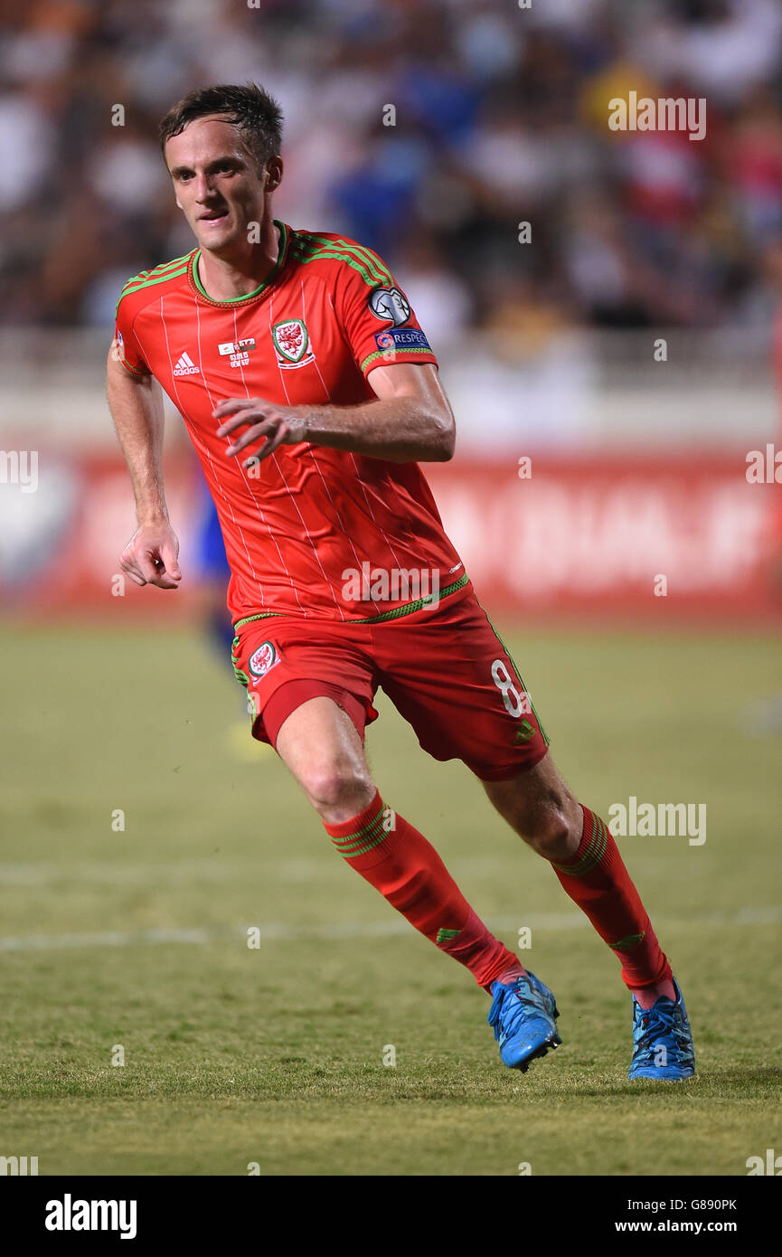 Soccer - UEFA Euro 2016 - Qualifying - Group B - Cyprus v Wales - GSP ...