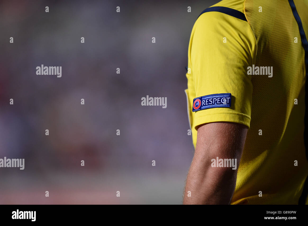 Uefa respect logo hi-res stock photography and images - Alamy