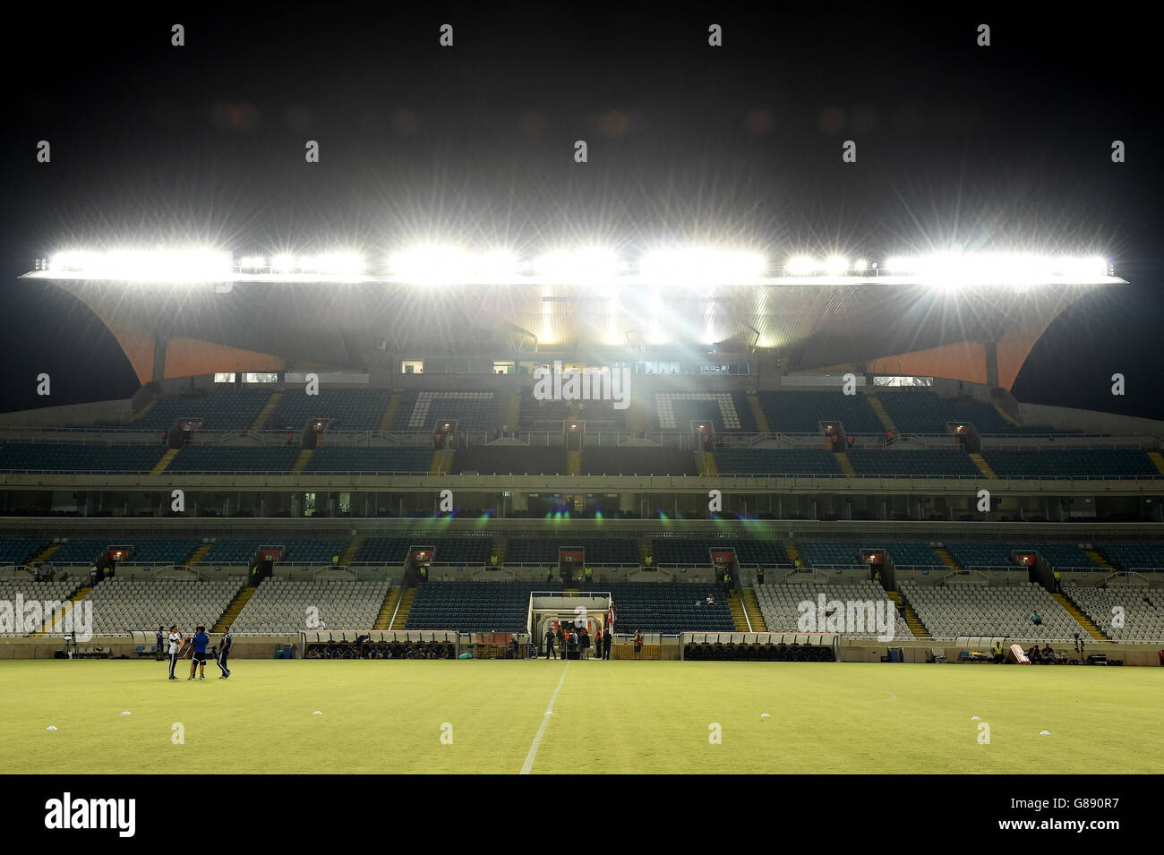 Soccer uefa euro 2016 qualifying group cyprus wales gsp stadium hi-res ...