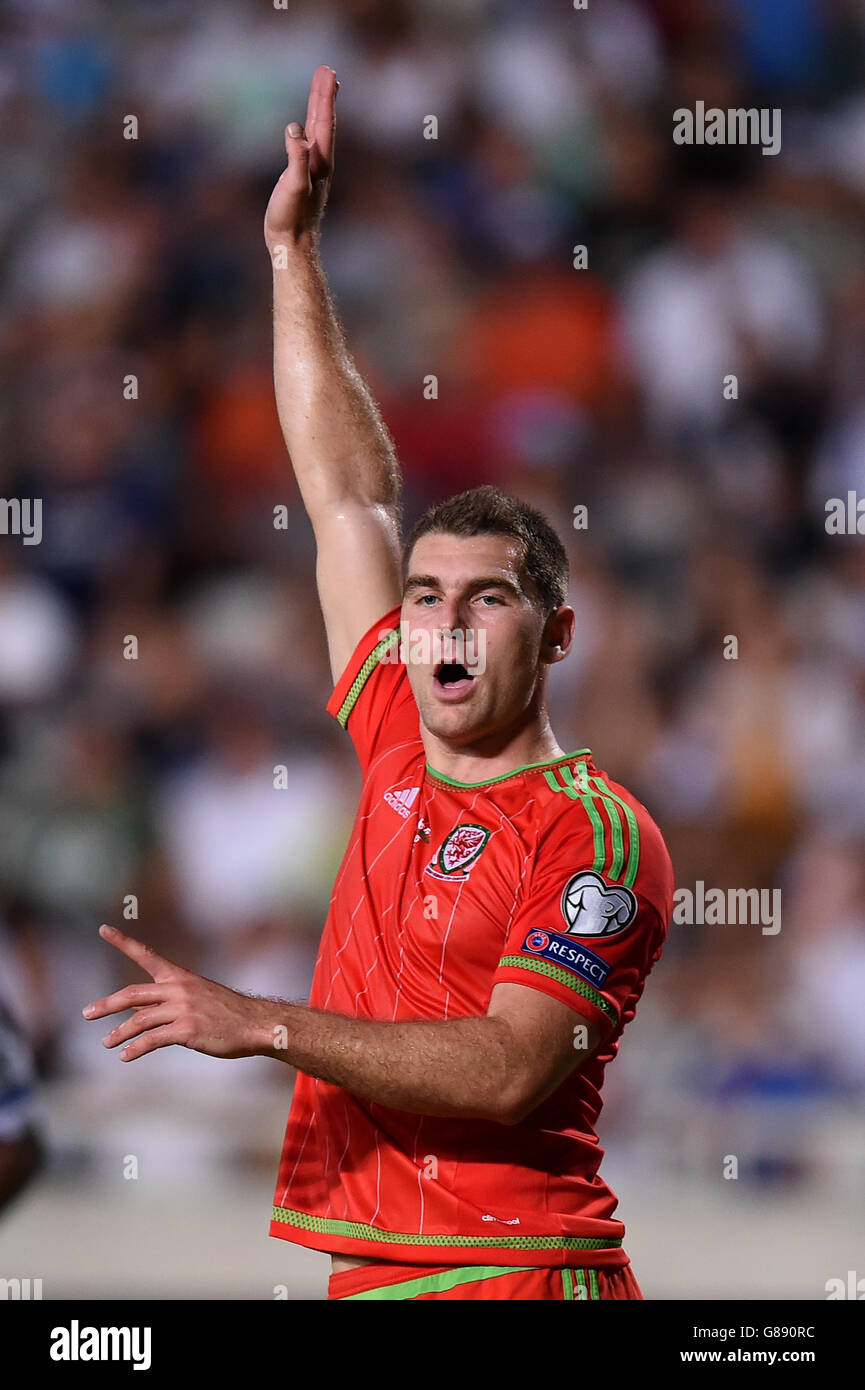 Soccer - UEFA Euro 2016 - Qualifying - Group B - Cyprus v Wales - GSP ...
