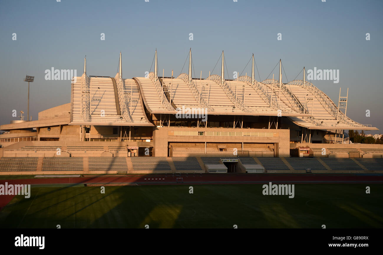 Soccer - UEFA Euro 2016 - Qualifying - Group B - Cyprus v Wales - GSP ...