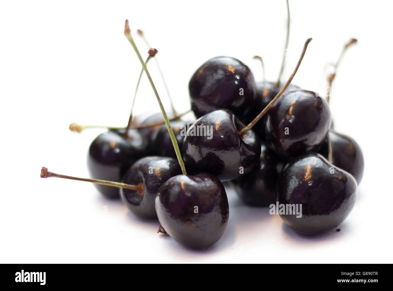 British Kordia Cherries as ideal growing conditions and smaller tree ...
