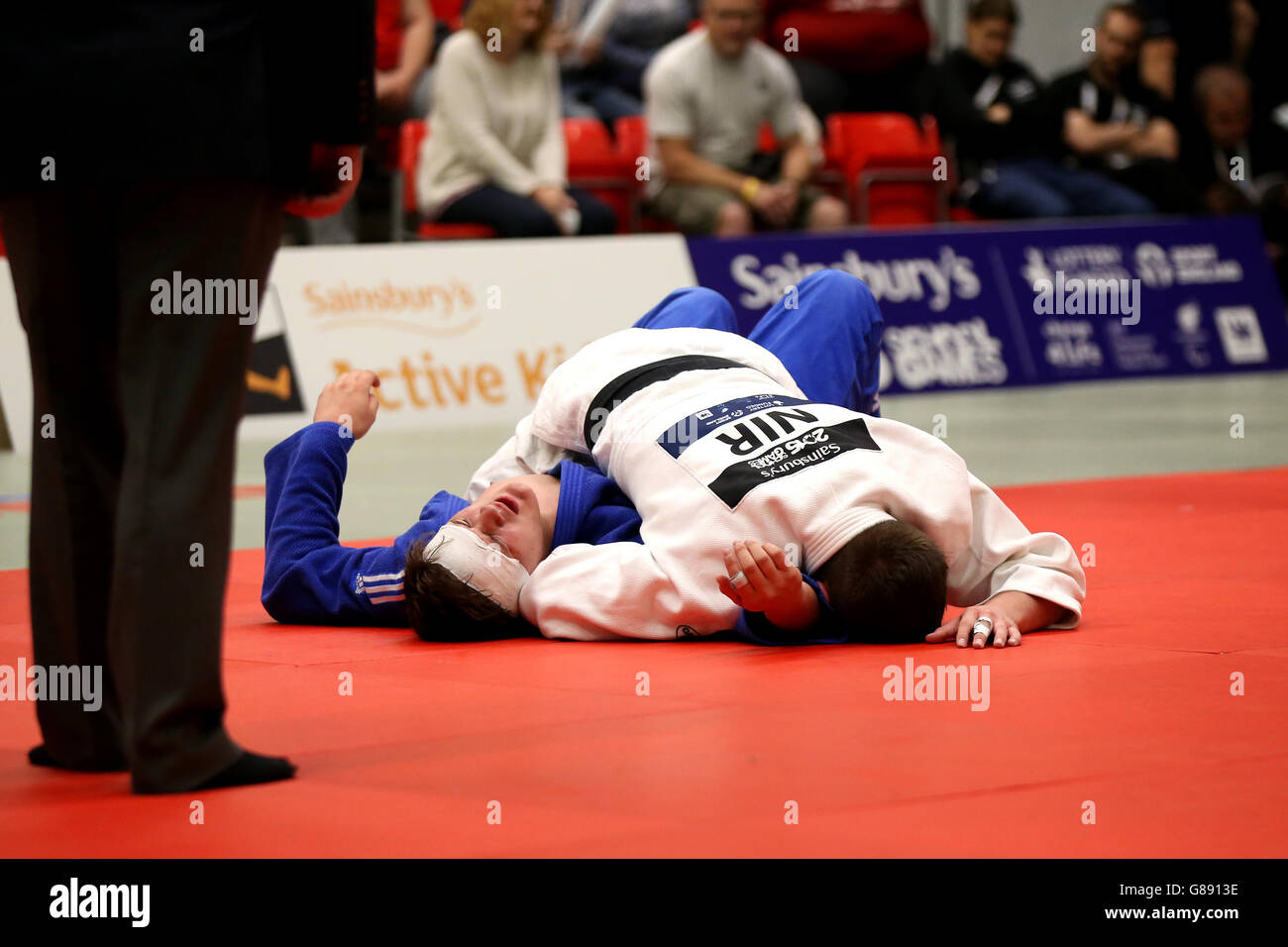 Northern irelands james reid hi-res stock photography and images - Alamy