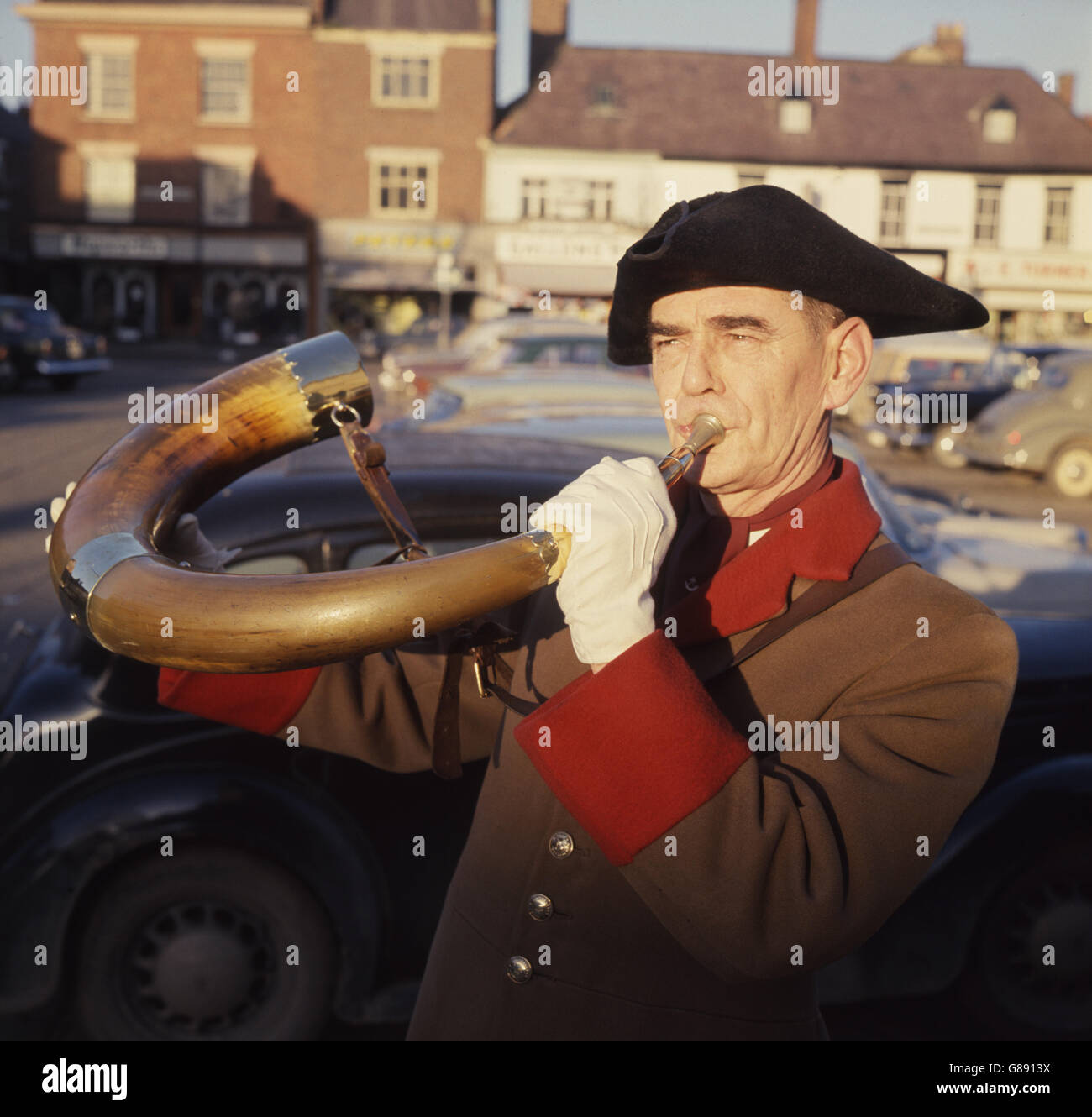 Official Hornblower of Ripon - Cyril Hawley - North Yorkshire Stock ...