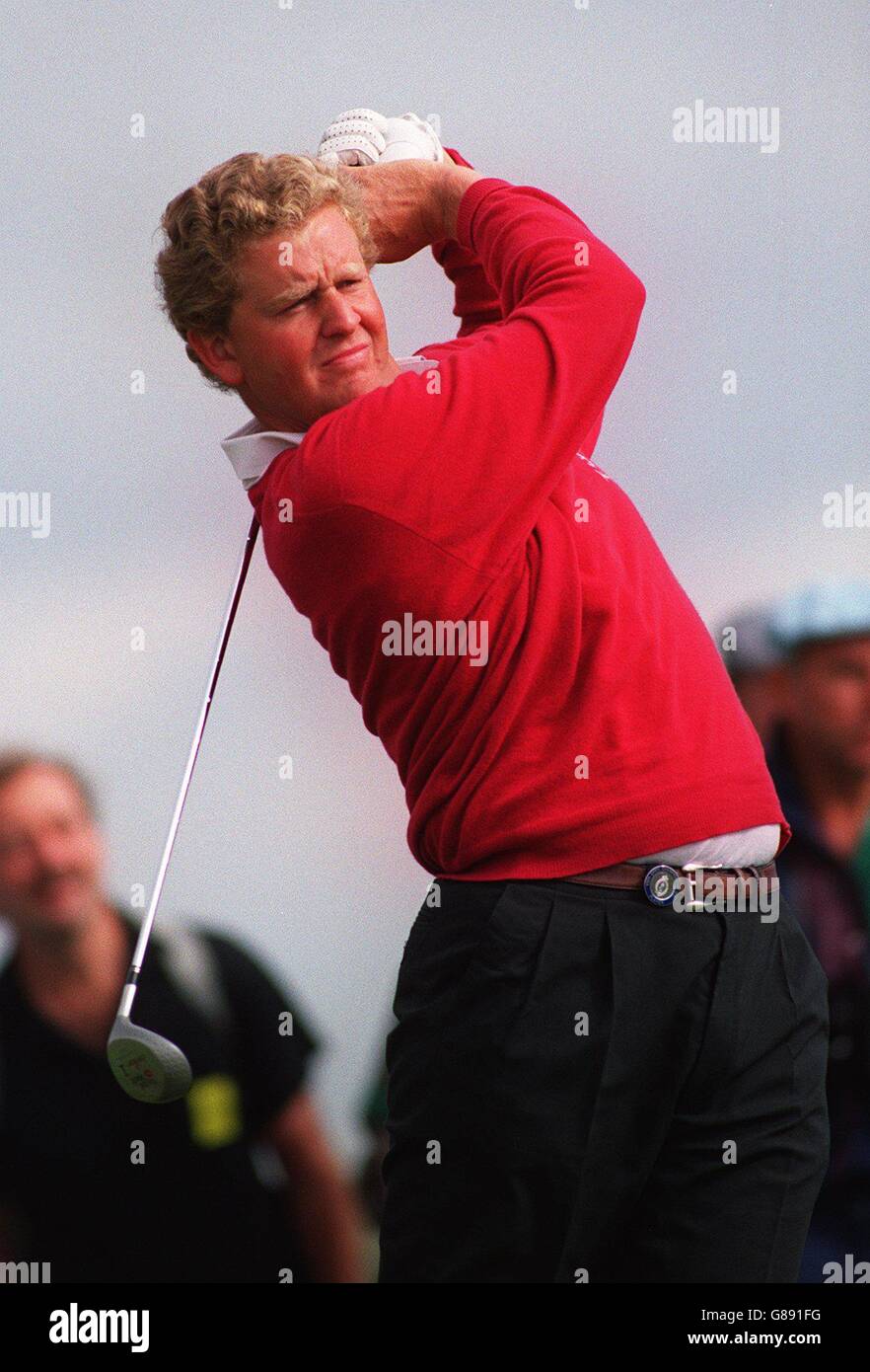 OPEN GOLF. COLIN MONTGOMERIE, GB Stock Photo - Alamy