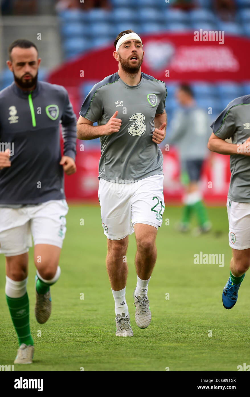 Richard keogh republic ireland hi-res stock photography and images - Alamy