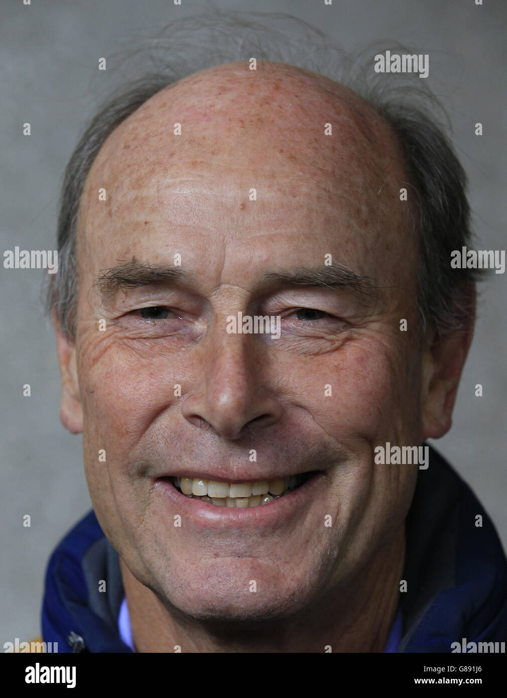City personalities. Sir David Hoare, Chairman of Ofsted Stock Photo - Alamy