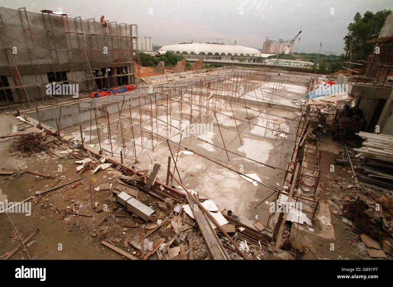 Commonwealth Diving Pool at Rick Scott blog